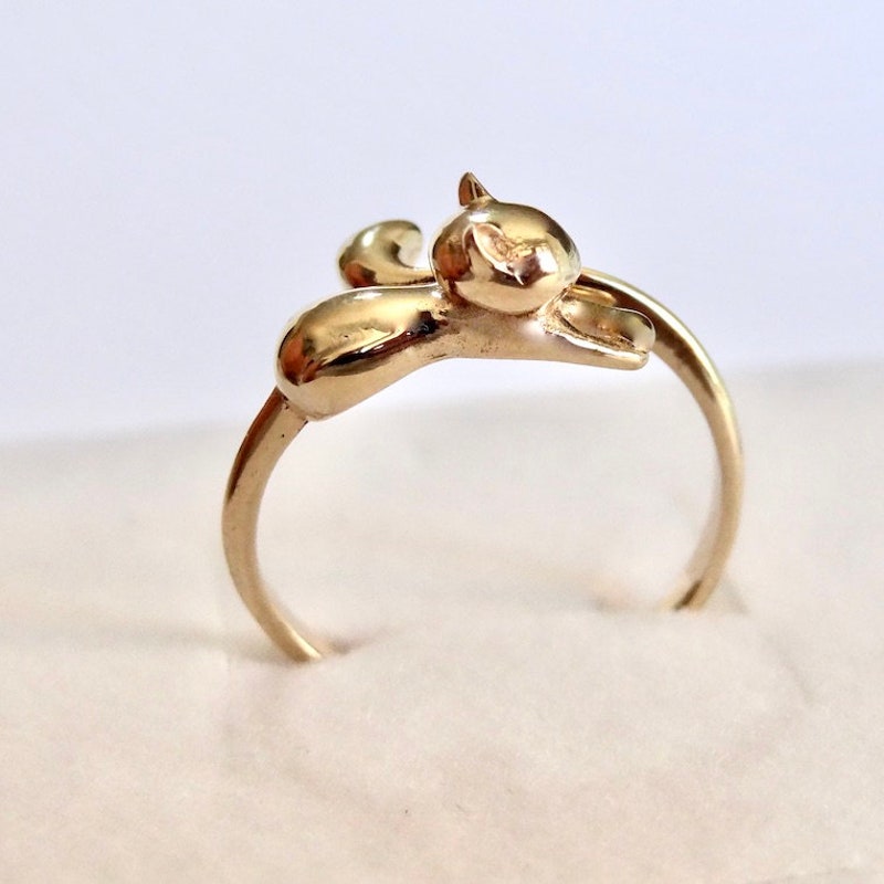 Modern Animal Ring - Etsy