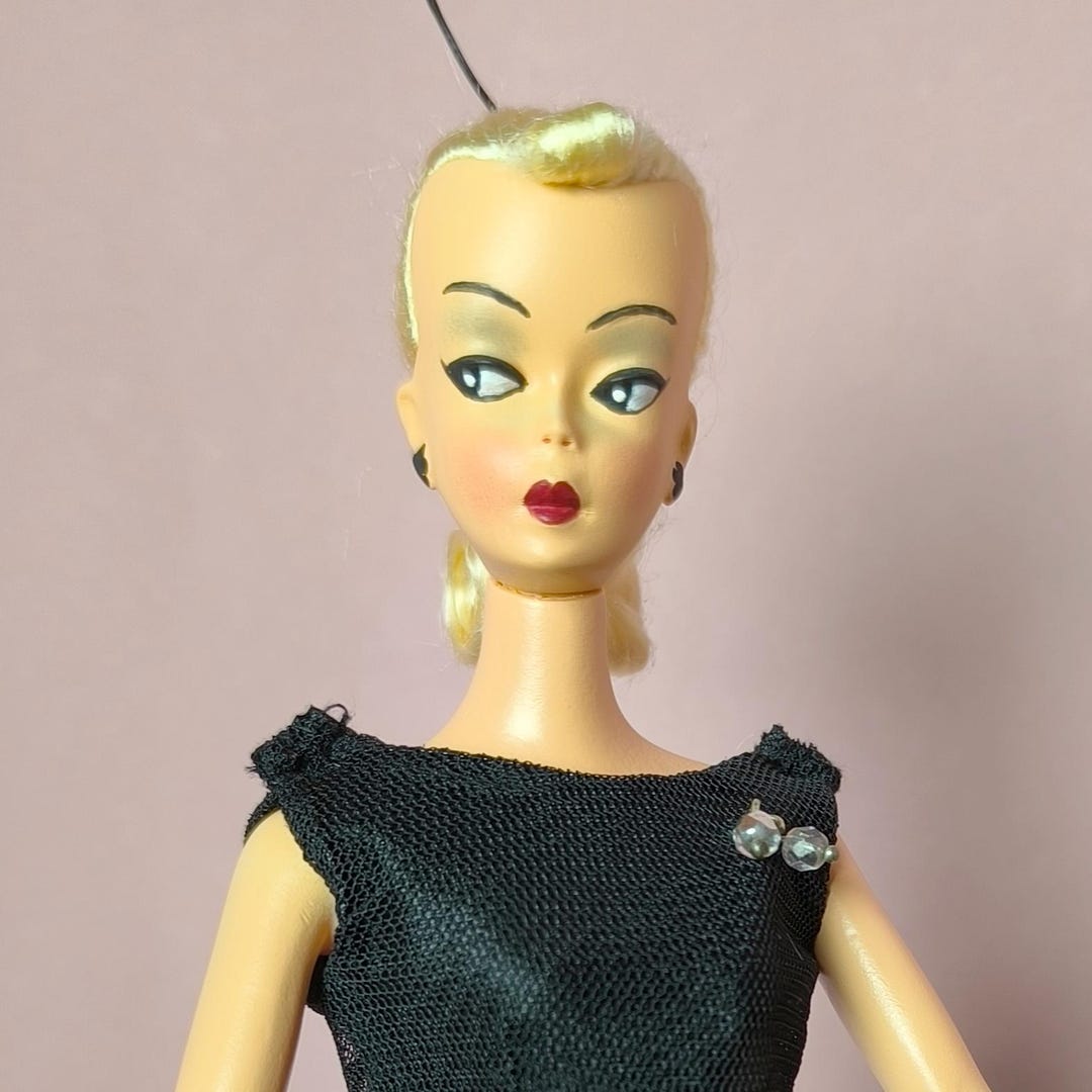 Custom Made 11.5 Rare Bild Lilli Style Doll Blonde Bild Lilli - Etsy