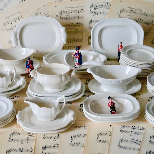 Creamware - Etsy