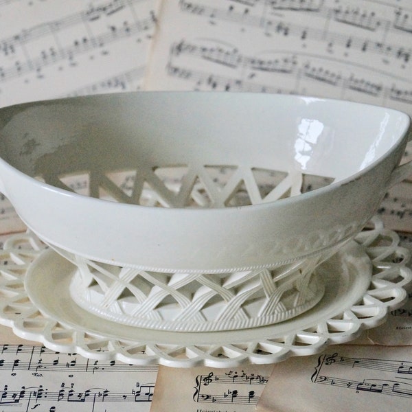 Creamware - Etsy