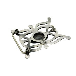 Carole Wilson Begay Sandcast Buckle Easter Blue Turquoise - Etsy