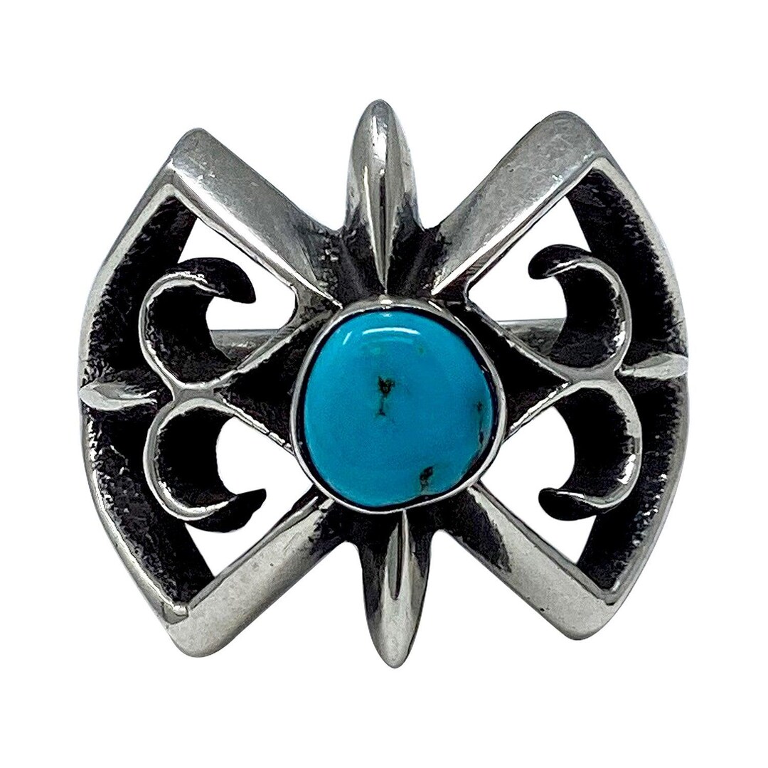 Aaron Anderson, Ring, Sleeping Beauty Turquoise, Sterling Silver ...