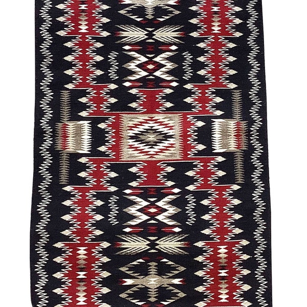 Navajo Storm Pattern Rug - Etsy