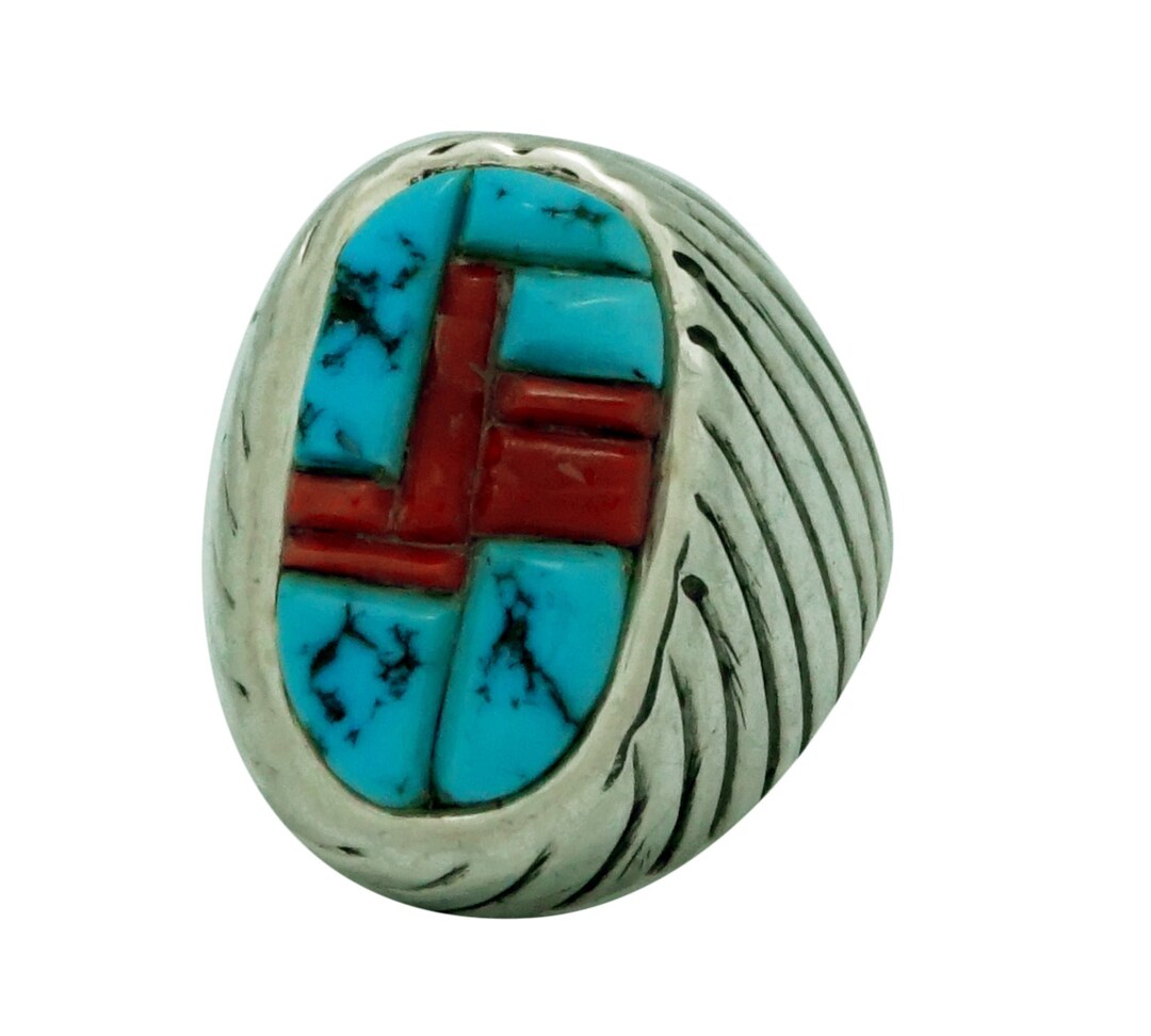 Aaron Anderson, Ring, Tufa, Mediterranean Coral, Sleeping Beauty ...