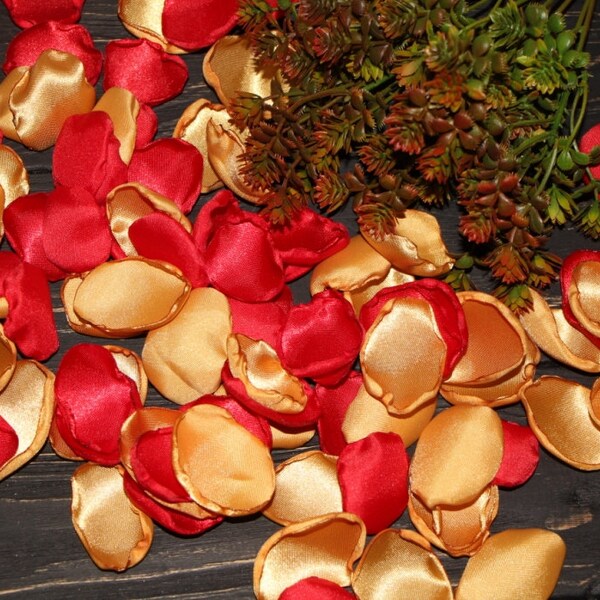 Gold Rose Petals - Etsy