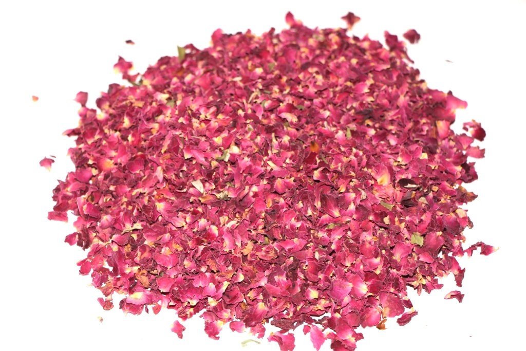 35 Dried Flowers Biodegradable Confetti Wedding Rose Petals | Etsy