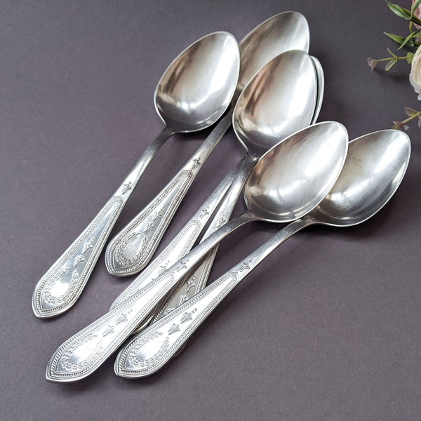 Metal Spoons - Etsy