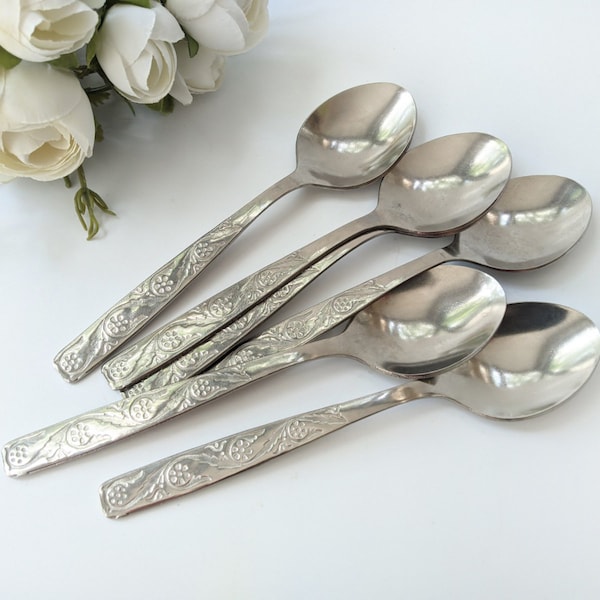 Metal Spoons - Etsy