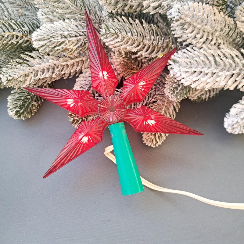 Retro Tree Topper - Etsy