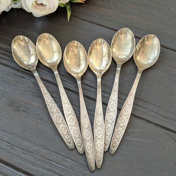 Antique Tea Spoons - Etsy