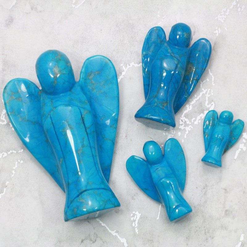 Turquoise Angel - Etsy