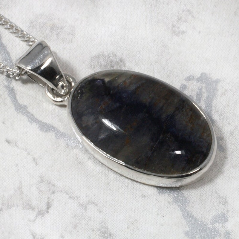 Blue John Fluorite - Etsy