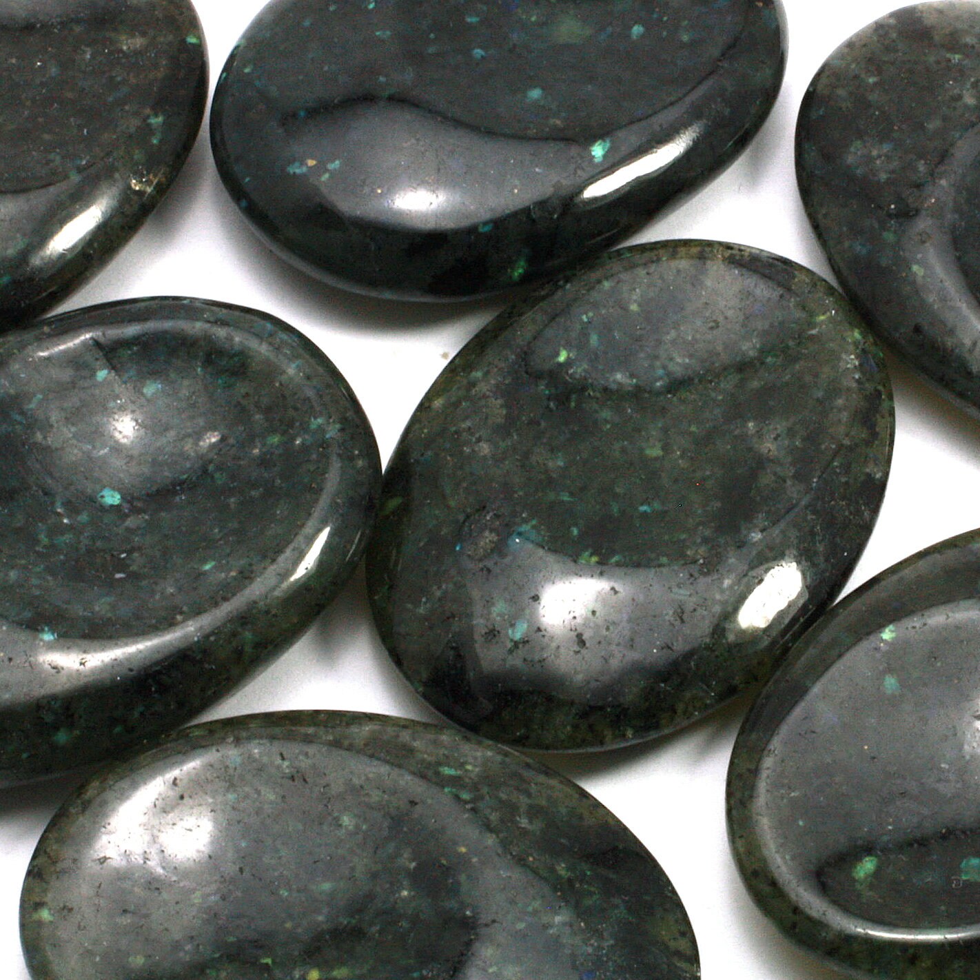 Galaxyite Thumb Stone - Etsy