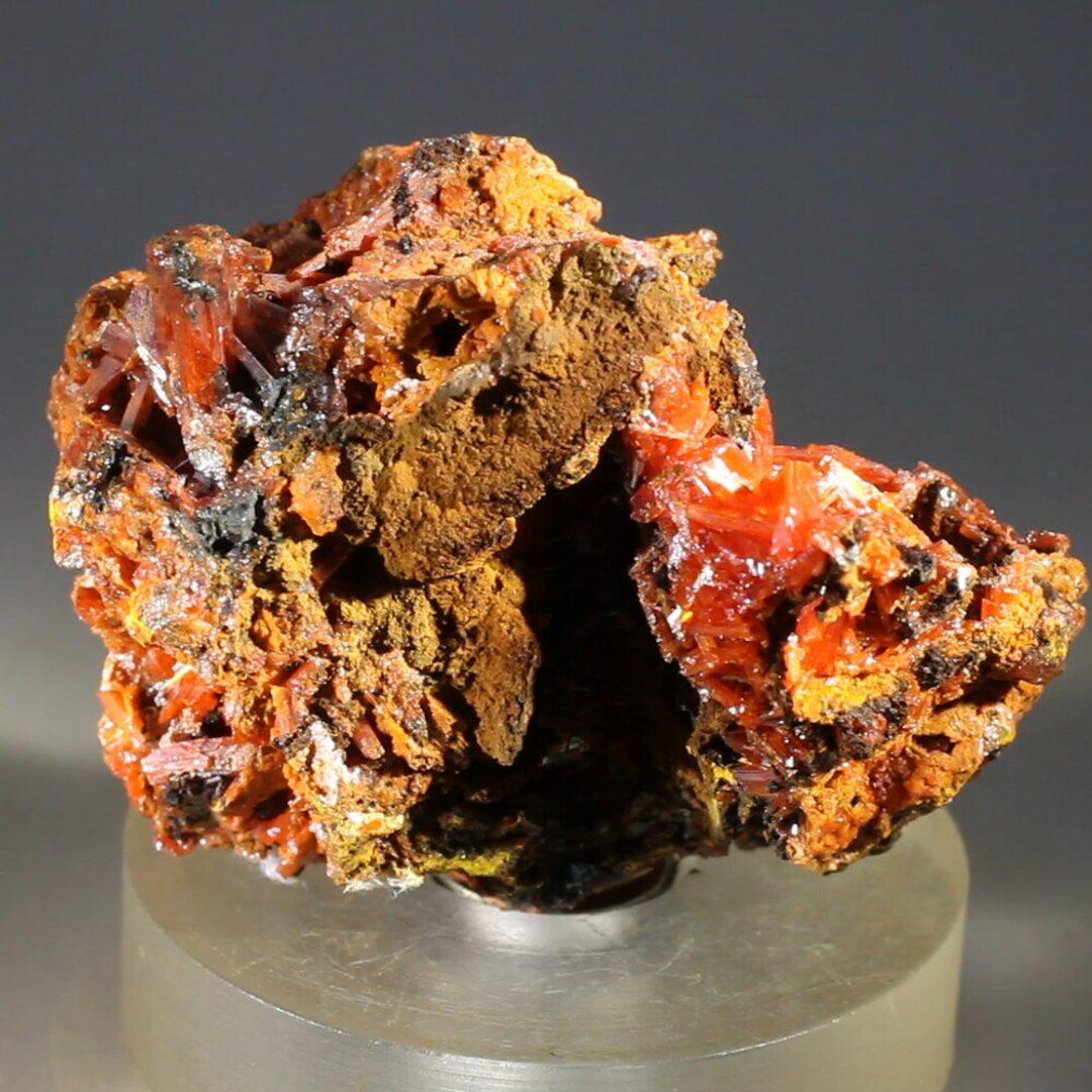 Crocoite Healing Mineral~40mm | MCR080 - Etsy