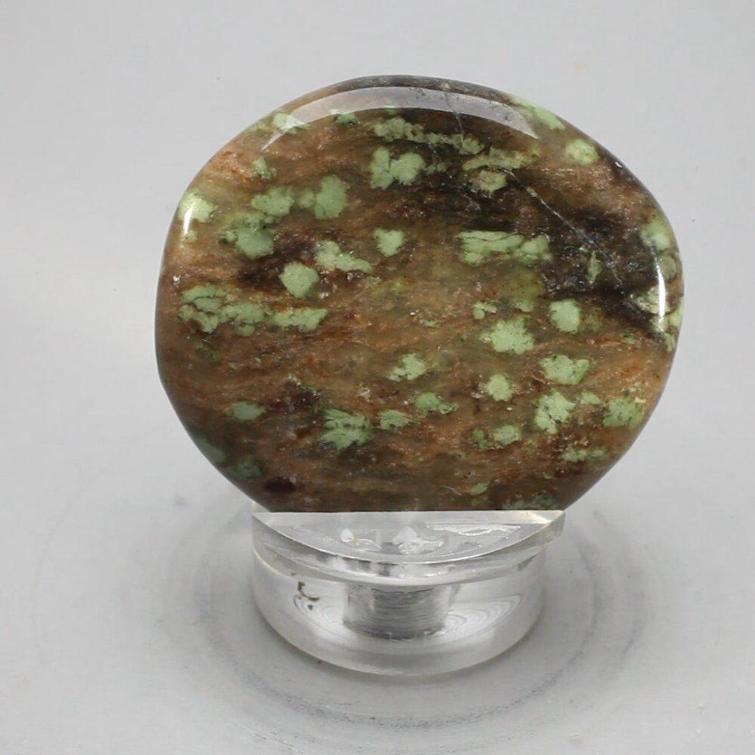 Nunderite Polished Flat Tumblestone ~42mm | TV2216 - Etsy