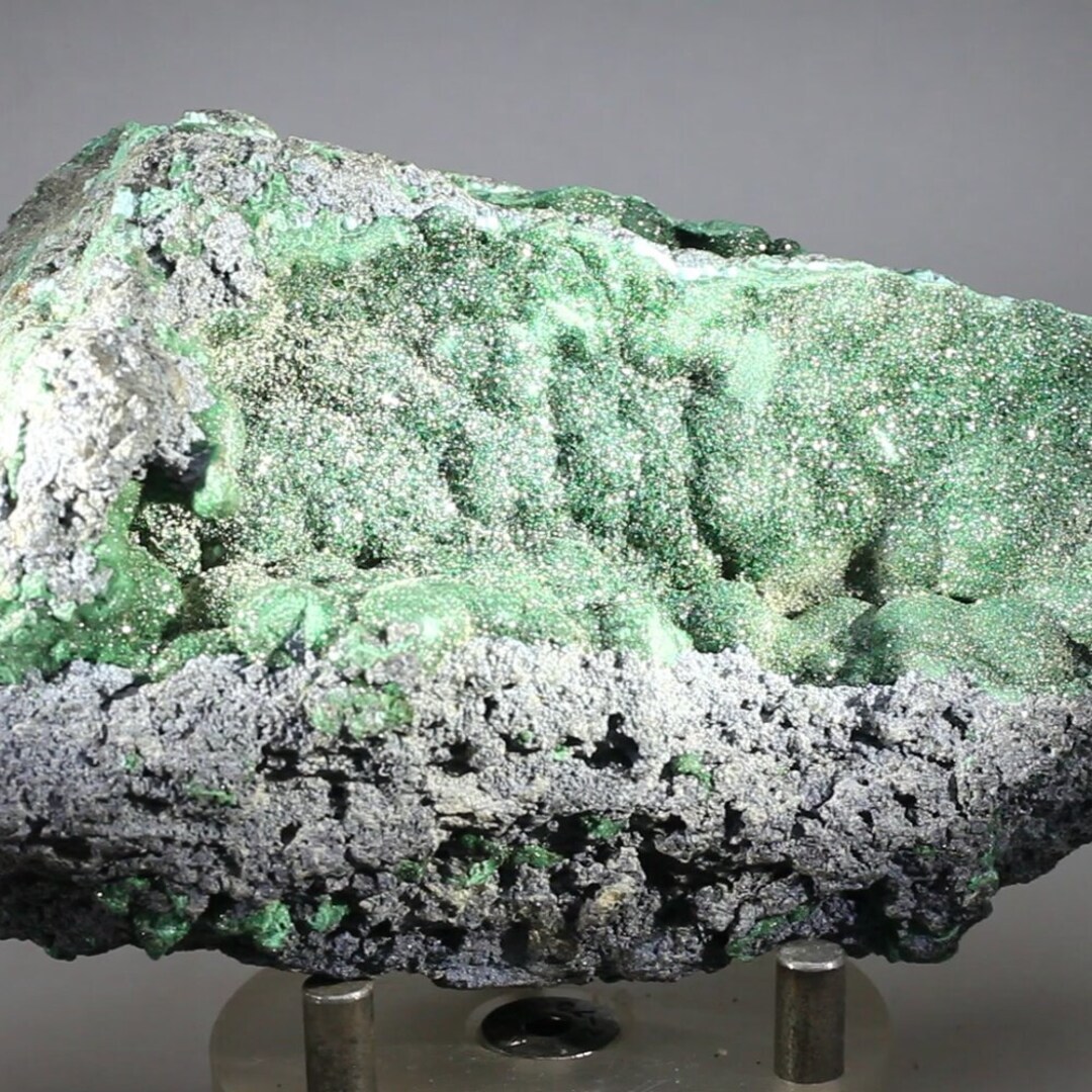 Botryoidal Malachite Healing Mineral ~105mm | MMA084 - Etsy