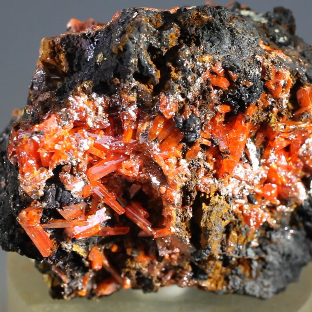 Crocoite Healing Mineral extra Grade 40mm MCR049 - Etsy