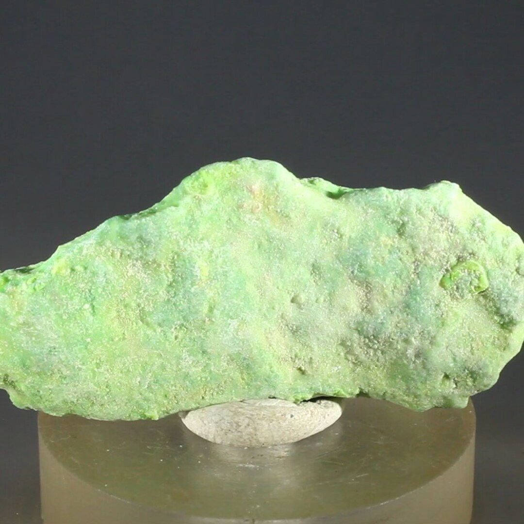 Gaspeite Healing Crystal 48mm XGP037 - Etsy