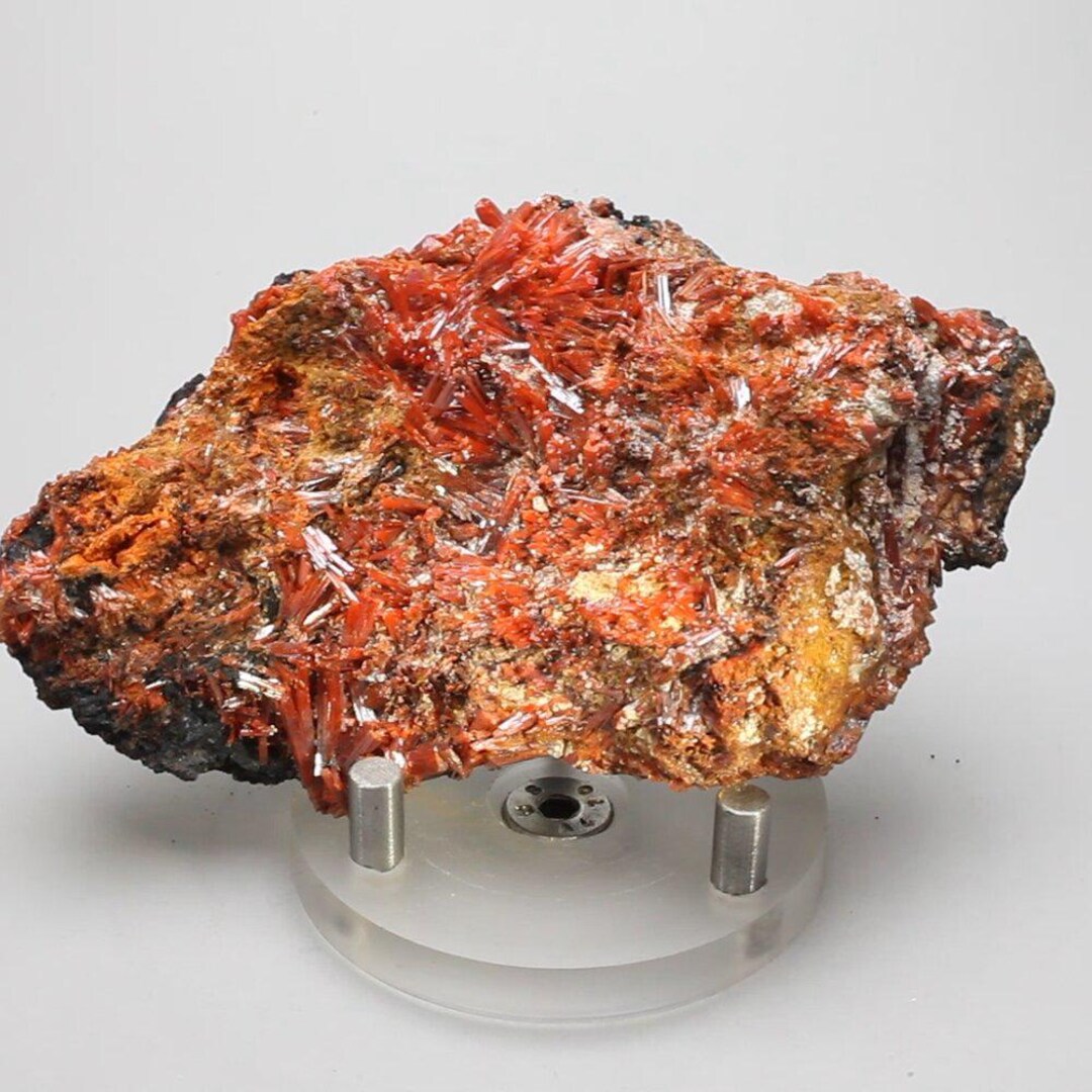 Crocoite Healing Mineral extra Grade 95mm MCR074 - Etsy