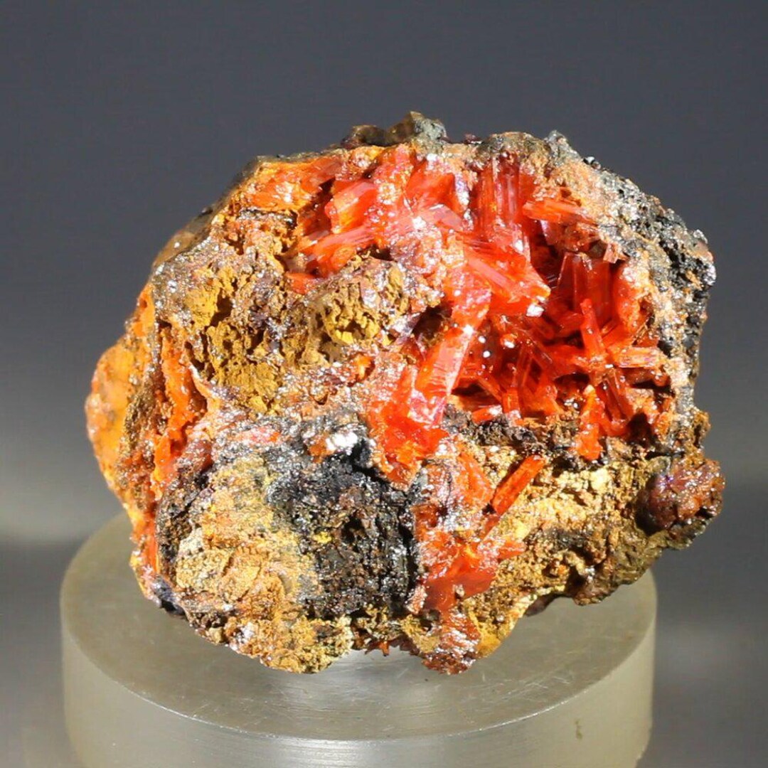 Crocoite Healing Mineral (extra Grade) ~36mm | MCR077 - Etsy