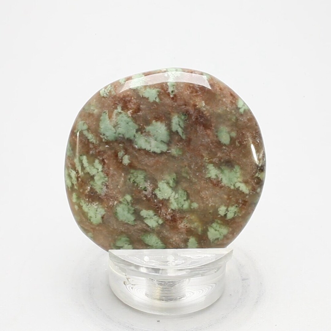 Nunderite Polished Flat Tumblestone 42mm TV1703 - Etsy