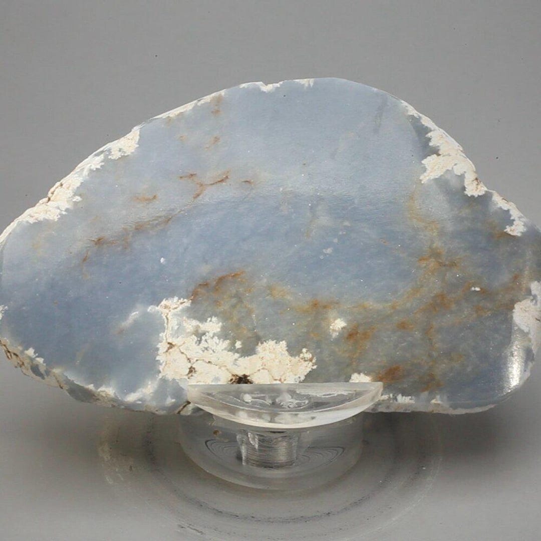 Angelite Polished Slice ~75mm | TAN118 - Etsy