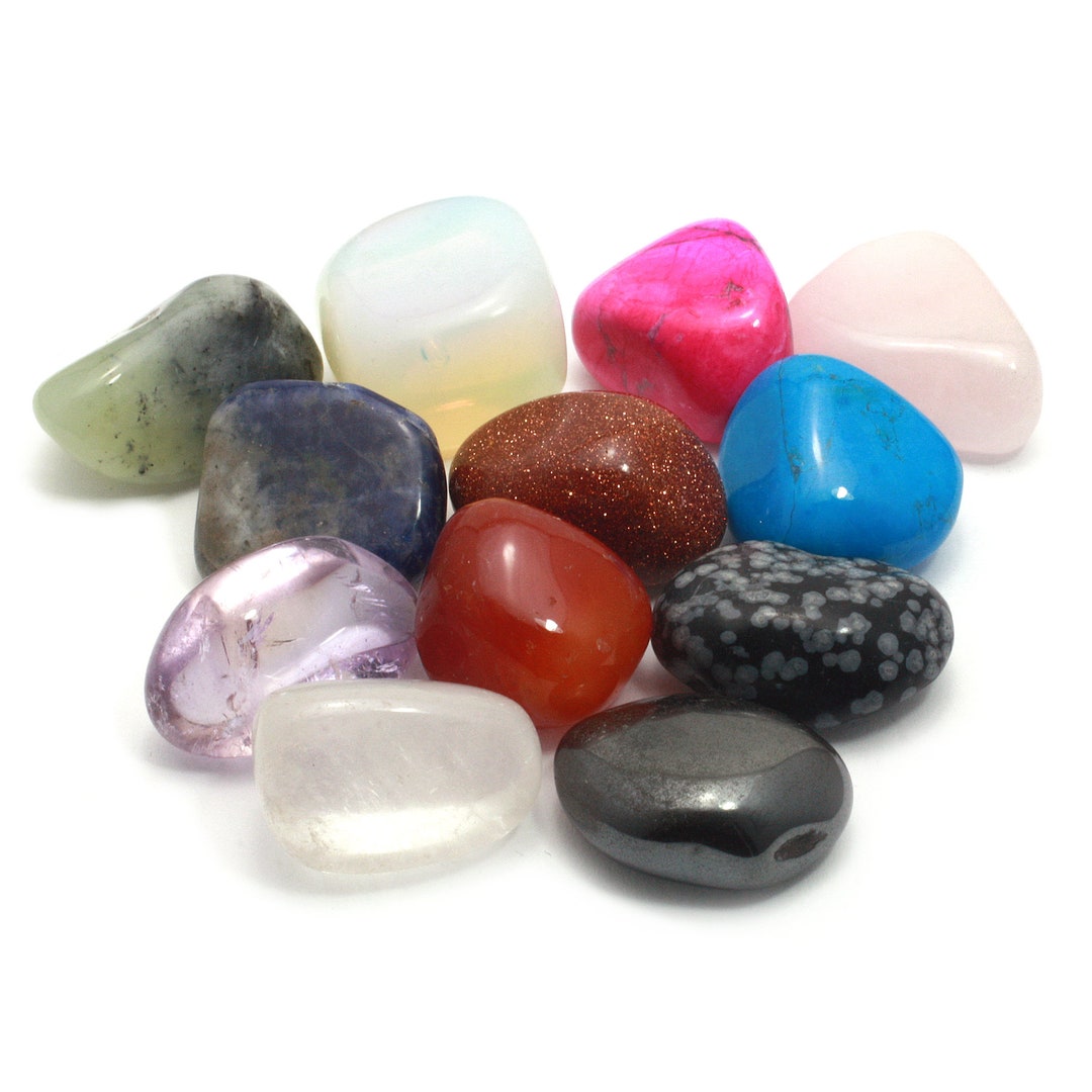 Tumblestone Starter Pack (set of 12) - Etsy