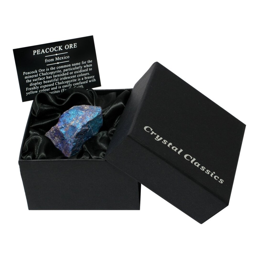 Peacock Ore Gift Box - Small | BXS15 - Etsy