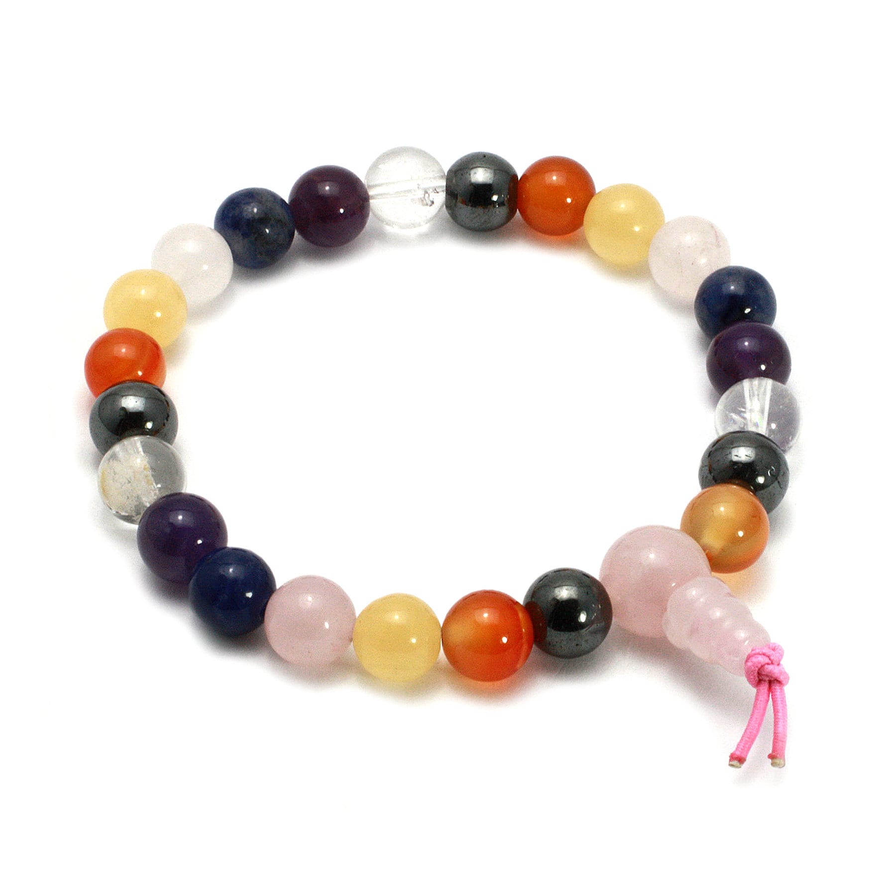 Chakra Power Bead Bracelet - Etsy