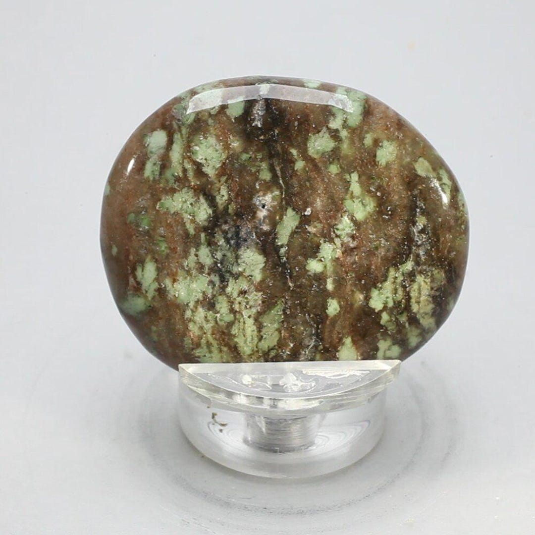 Nunderite Polished Flat Tumblestone ~42mm | TV2217 - Etsy