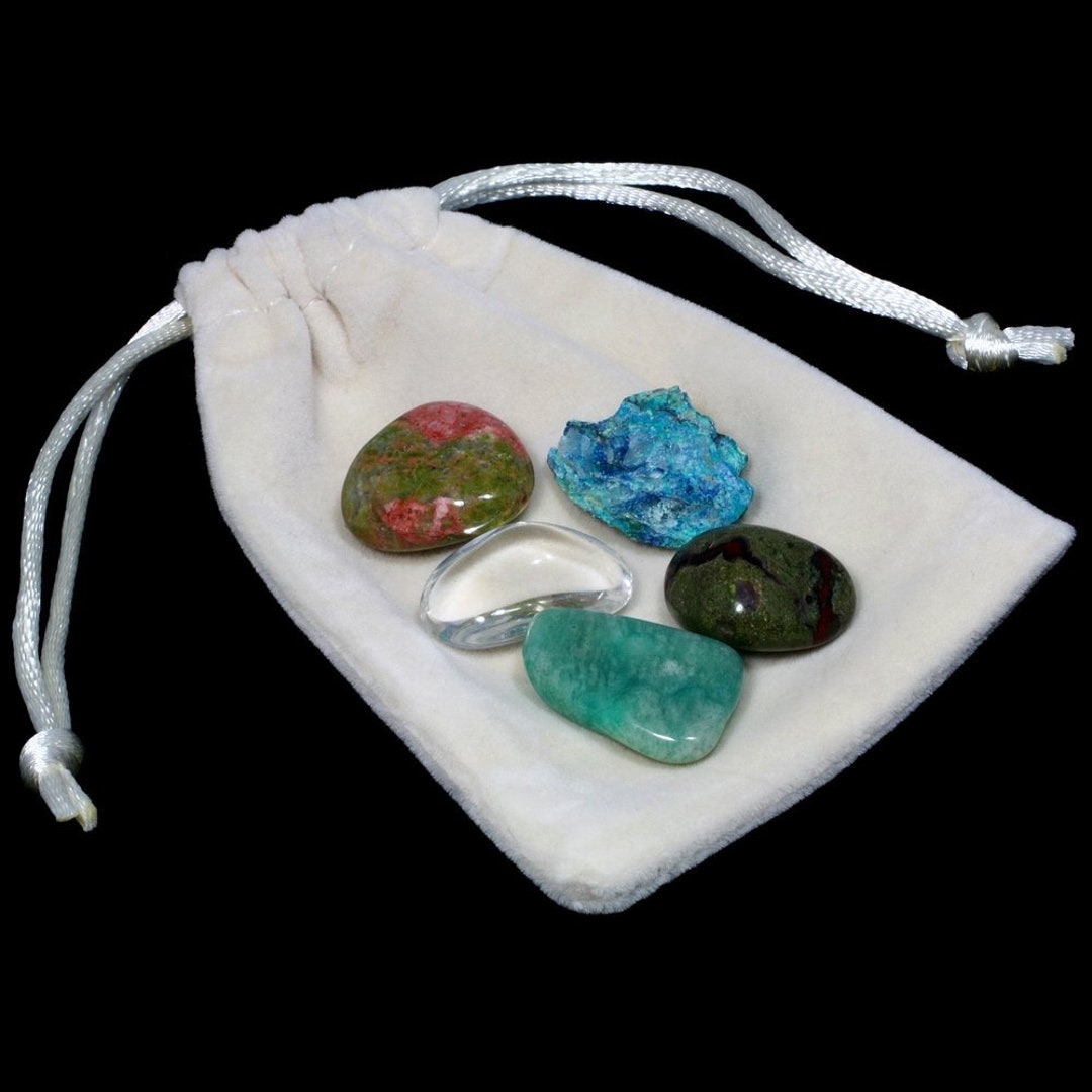 Period Pains PMT Crystal Healing Pack CRP4 - Etsy