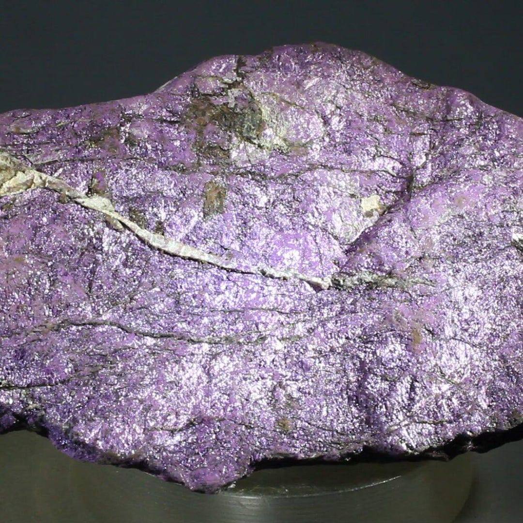 Purpurite Healing Mineral ~65mm | MPU092 - Etsy