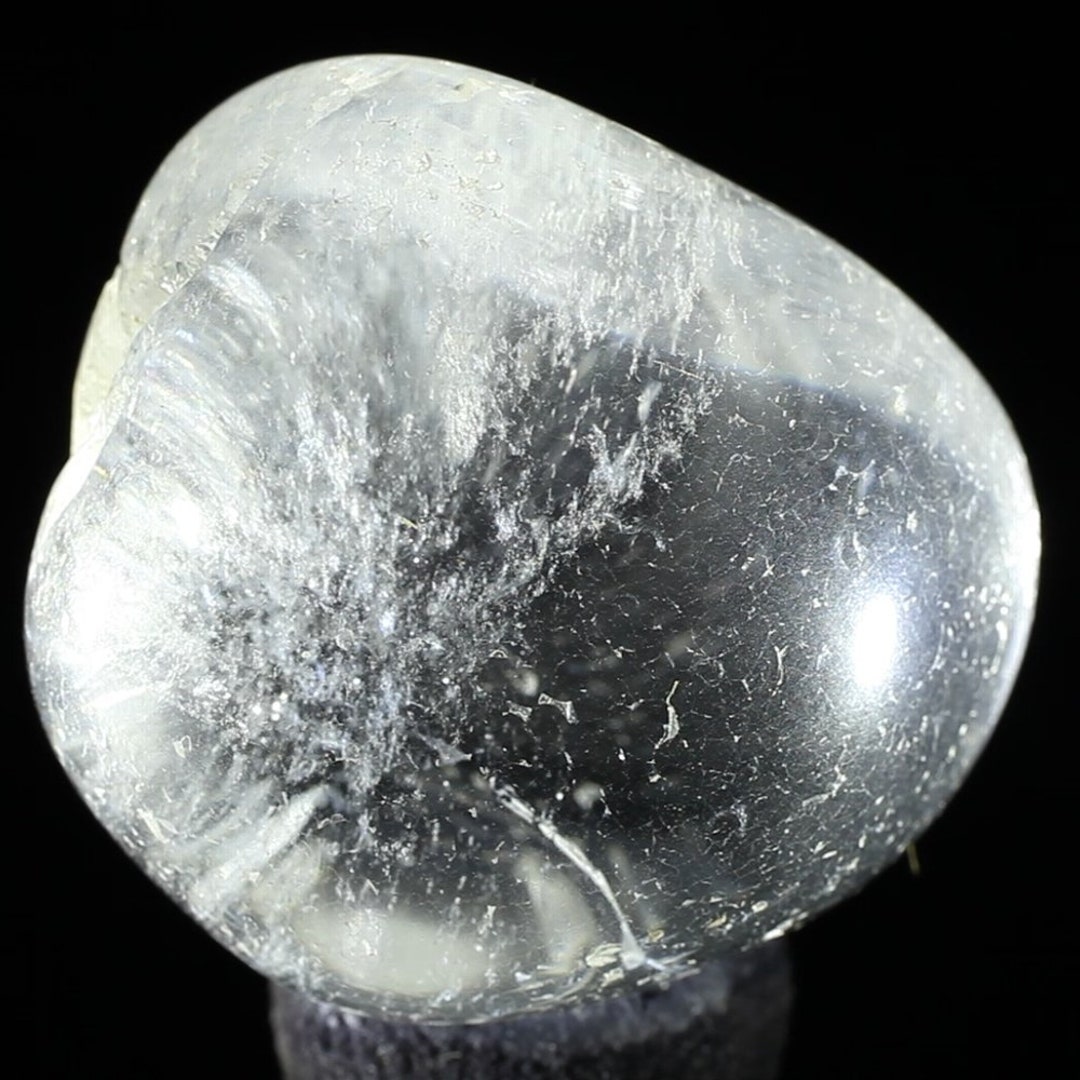 Quartz Polished Stone ~42mm | TV3462 - Etsy