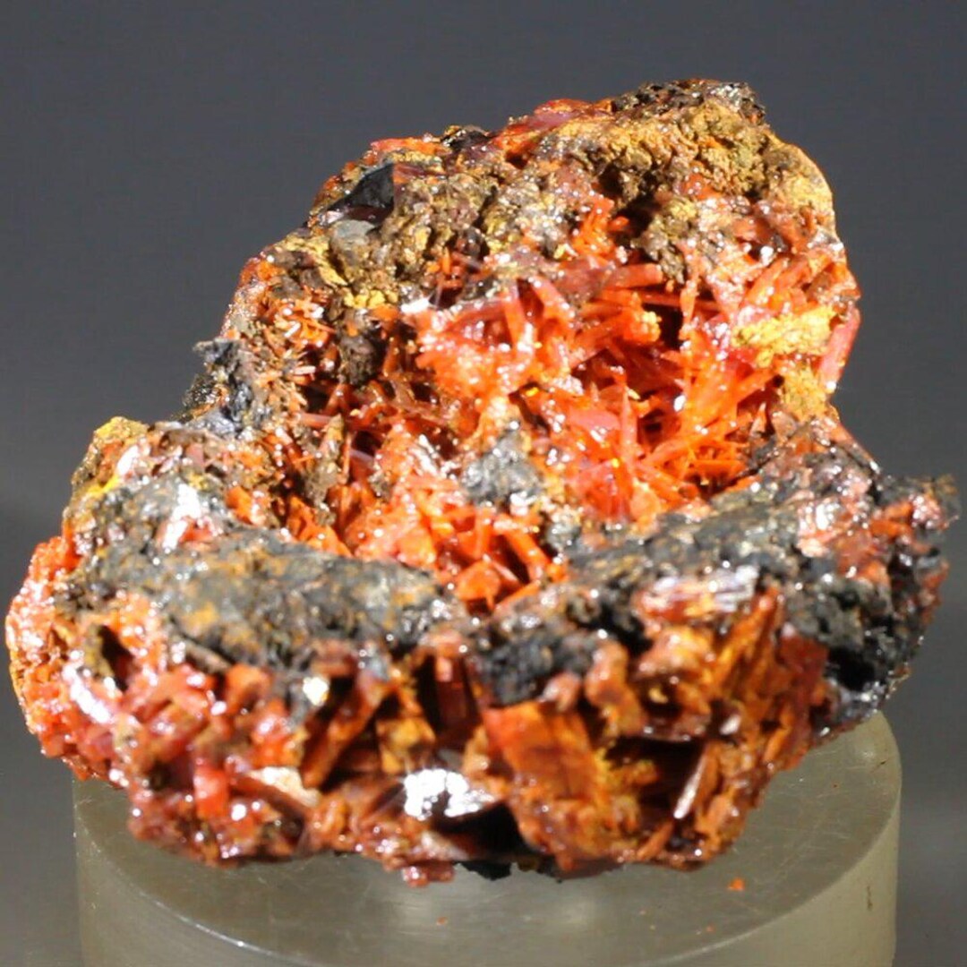 Crocoite Healing Mineral extra Grade 40mm MCR075 - Etsy