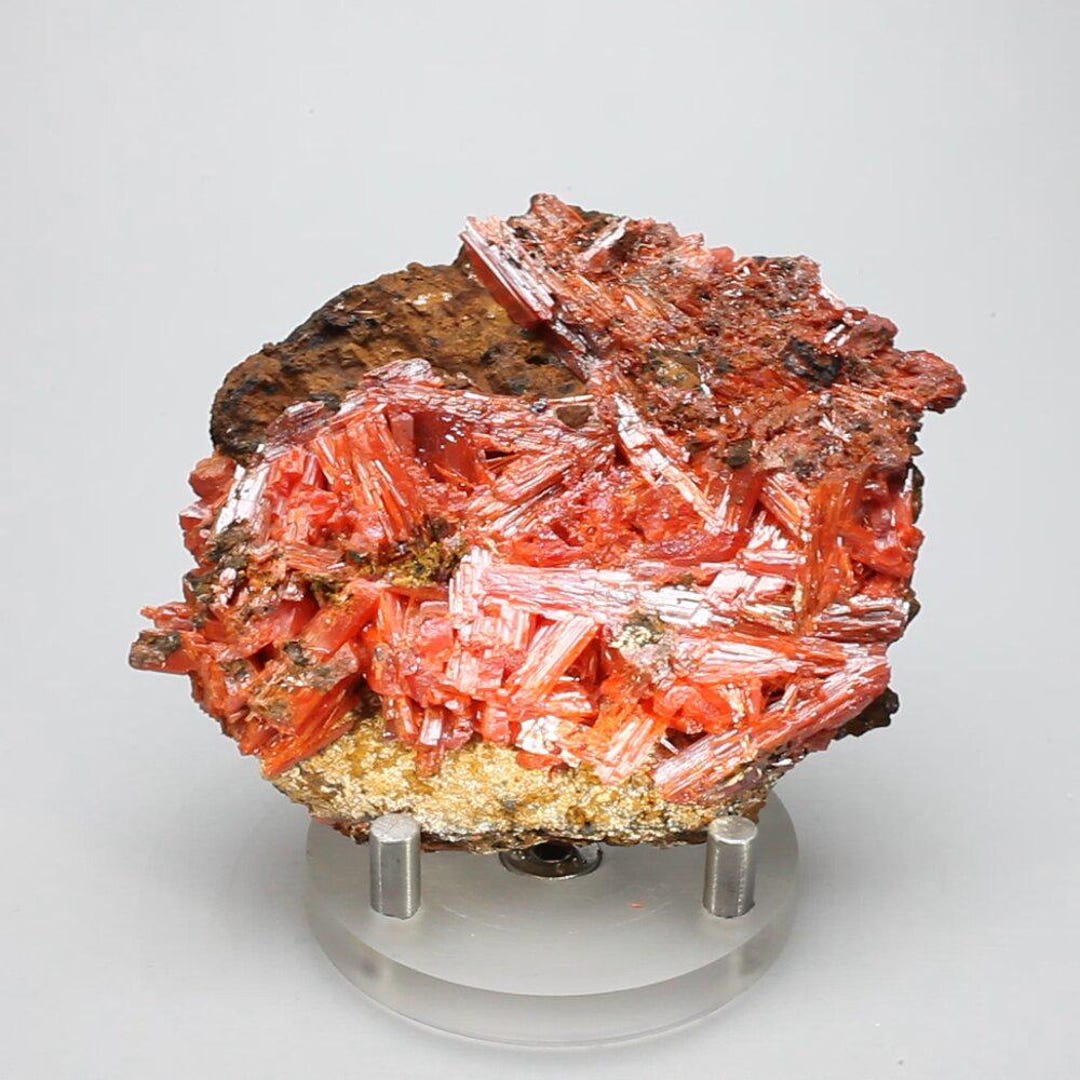 Crocoite Healing Mineral extra Grade 81mm MCR073 - Etsy