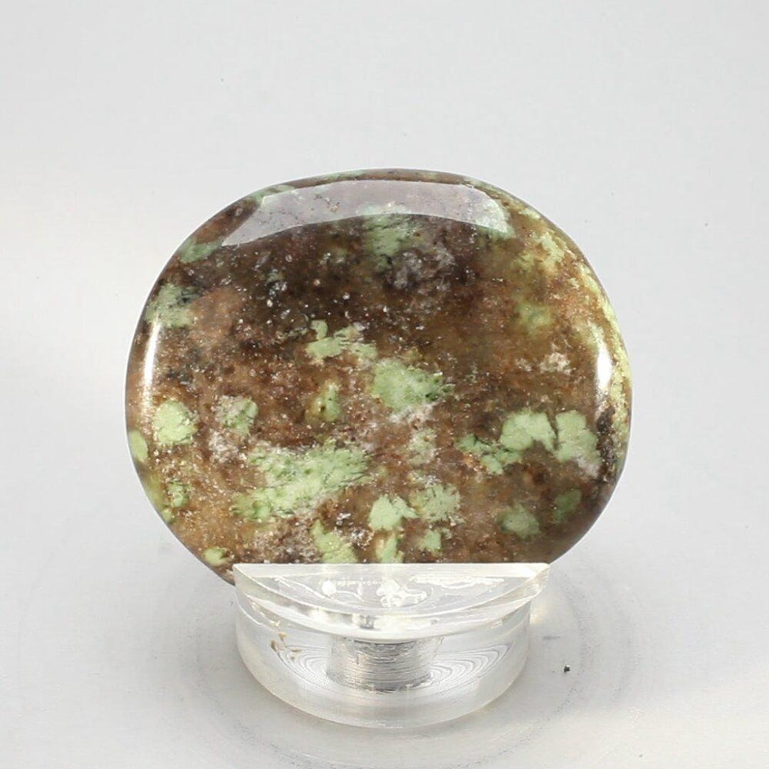 Nunderite Polished Flat Tumblestone ~41mm | TV2047 - Etsy