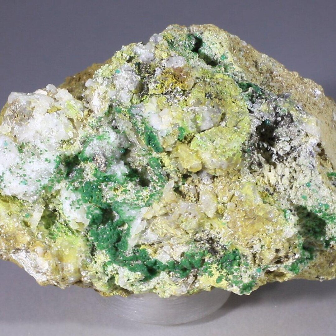 Bayldonite & Adamite Mineral Specimen ~70mm | MBY012 - Etsy