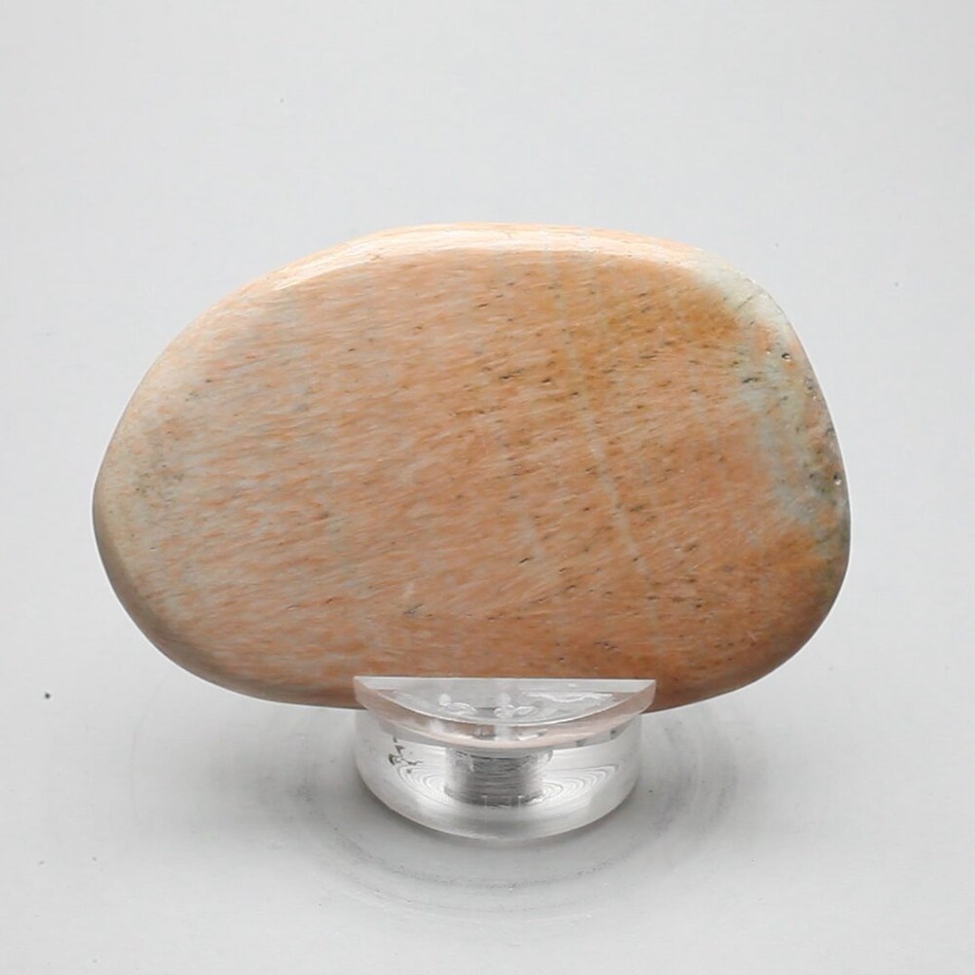 Celestobarite Massage Stone 63mm MSV026 - Etsy