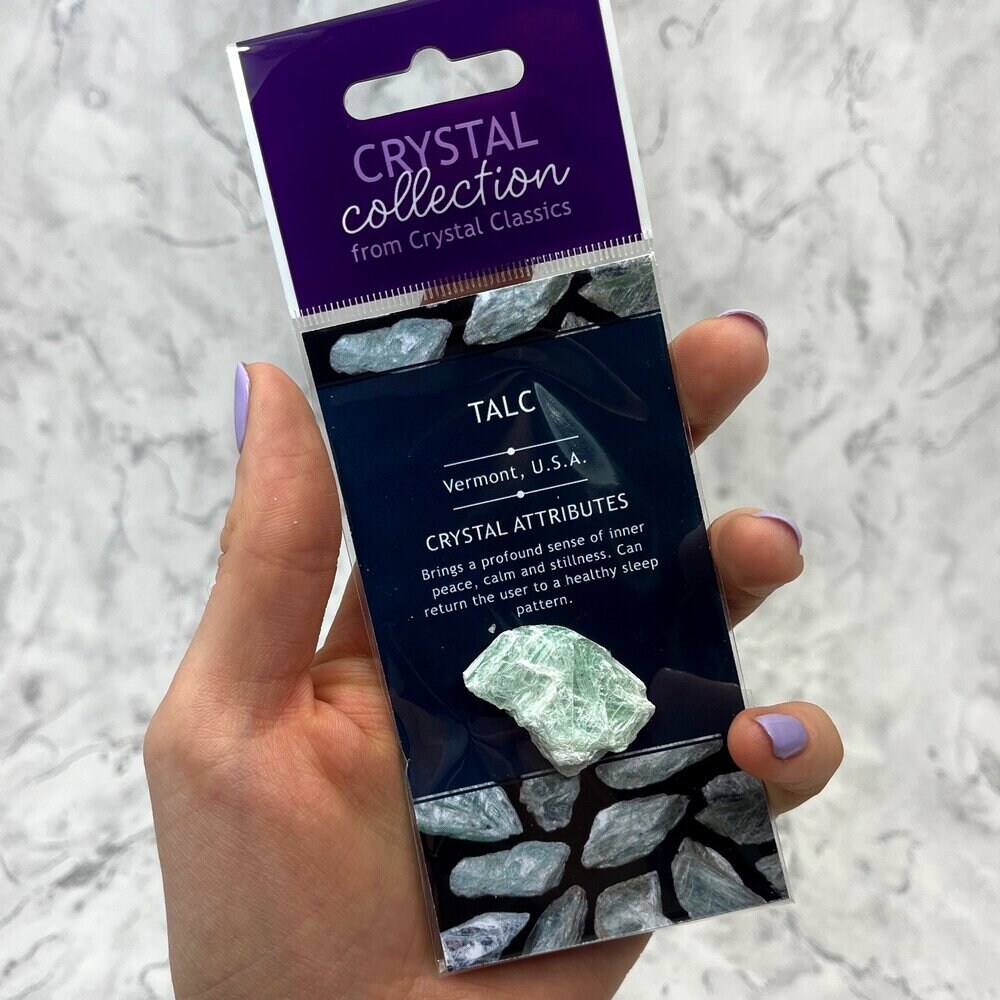 Talc Healing Crystal | XTL1 - Etsy