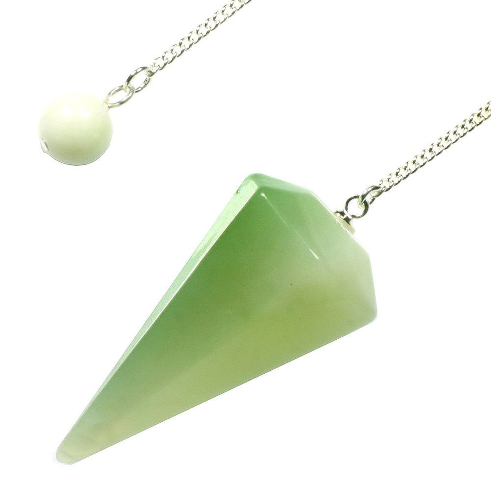 New Jade Crystal Pendulum | PDS28 - Etsy