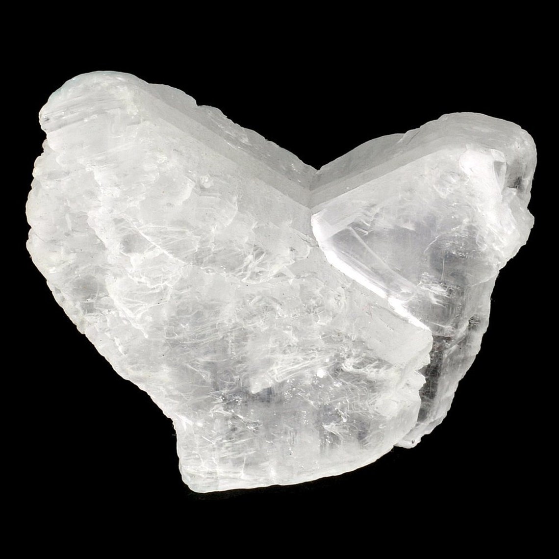 Fishtail Gypsum Healing Crystal ~65mm | XGF015 - Etsy