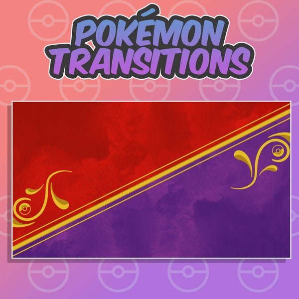 Scene Transition Twitch - Etsy