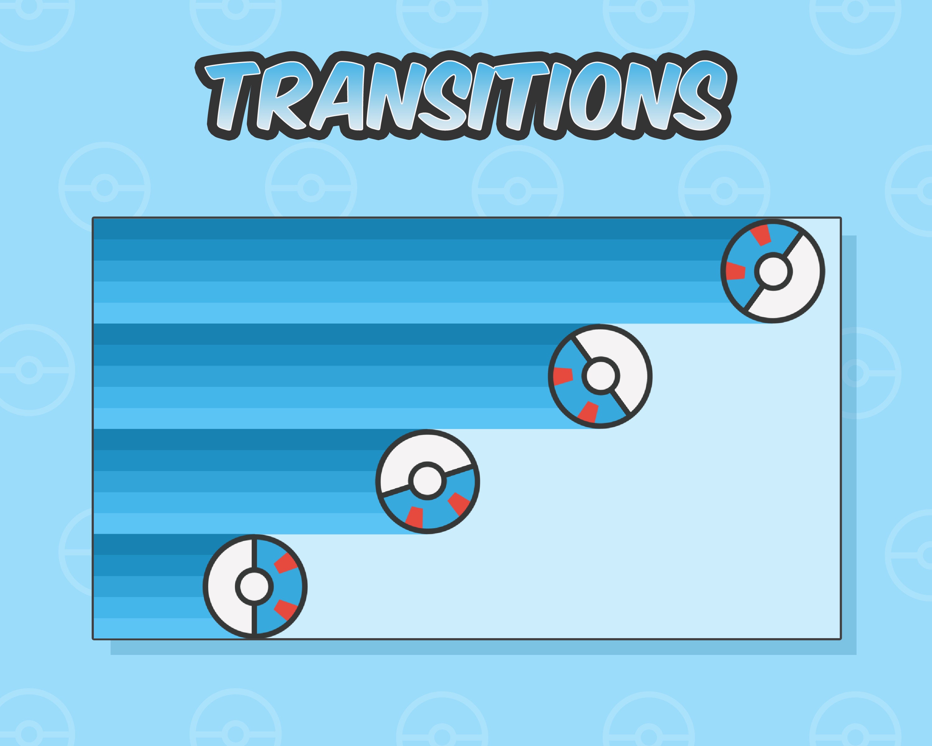 Twitch Stinger Transitions Pokémon Poke Ball Grate Ball Scene - Etsy