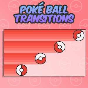 Twitch Stinger Transitions Pokémon Transition Poké Ball Scene ...