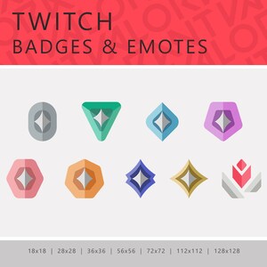 Twitch Sub Badges Emotes Bit Badges Cheer Badges Discord - Etsy