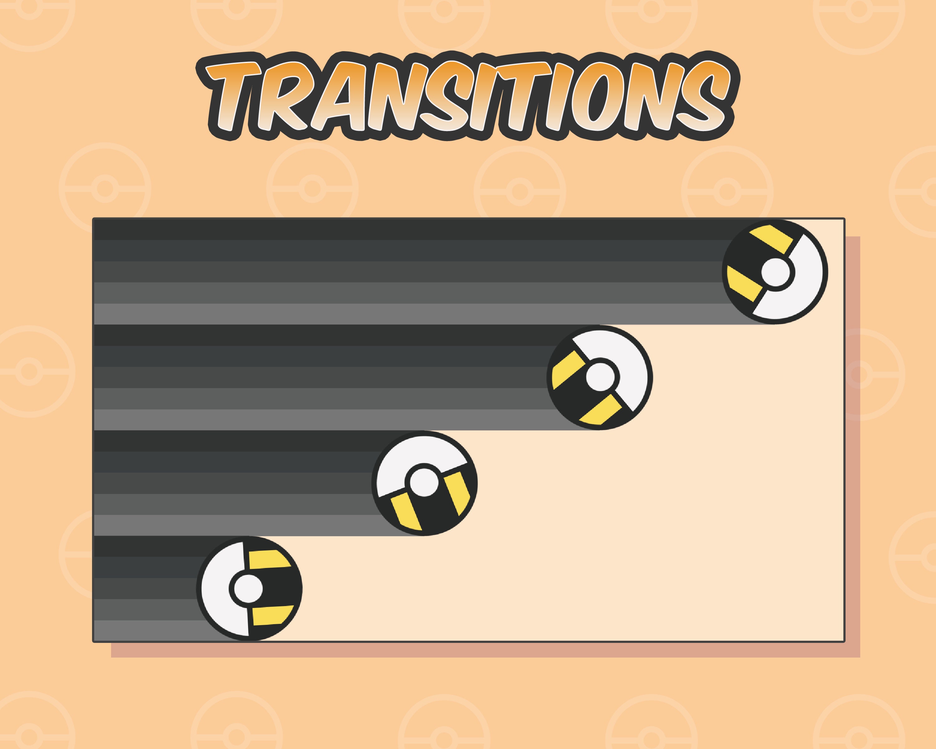 Twitch Stinger Transitions Pokémon Poke Ball Ultra Ball Scene - Etsy