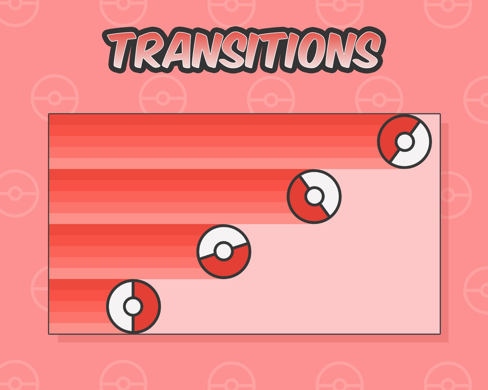 Twitch Stinger Transitions Pokémon Transition Poke Ball Scene - Etsy