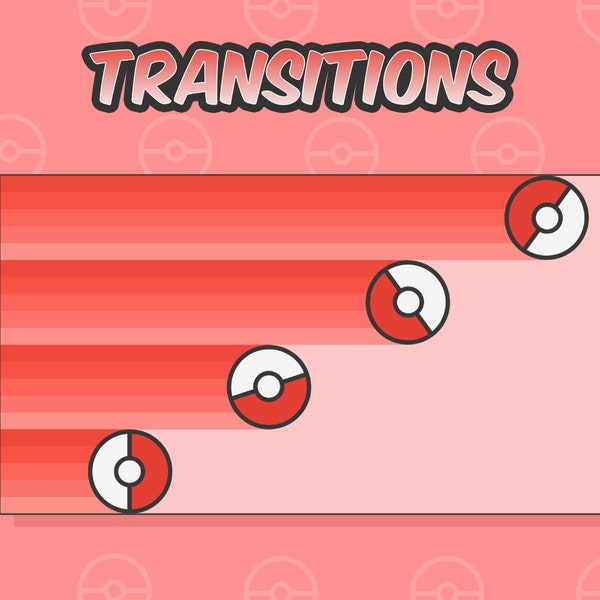 Pikachu Twitch Scene - Etsy