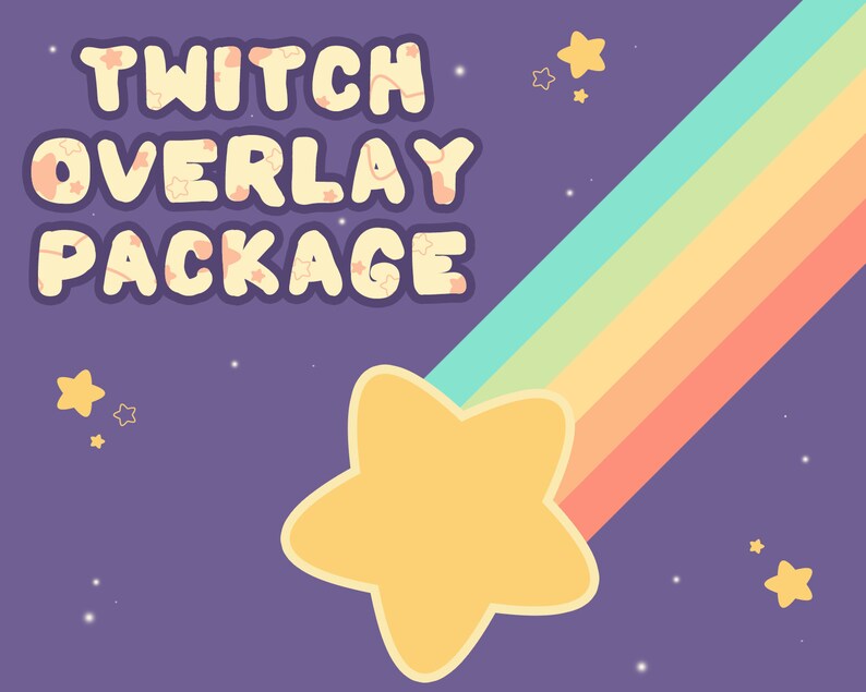 Twitch Animated Banners and Overlay Package | Etsy