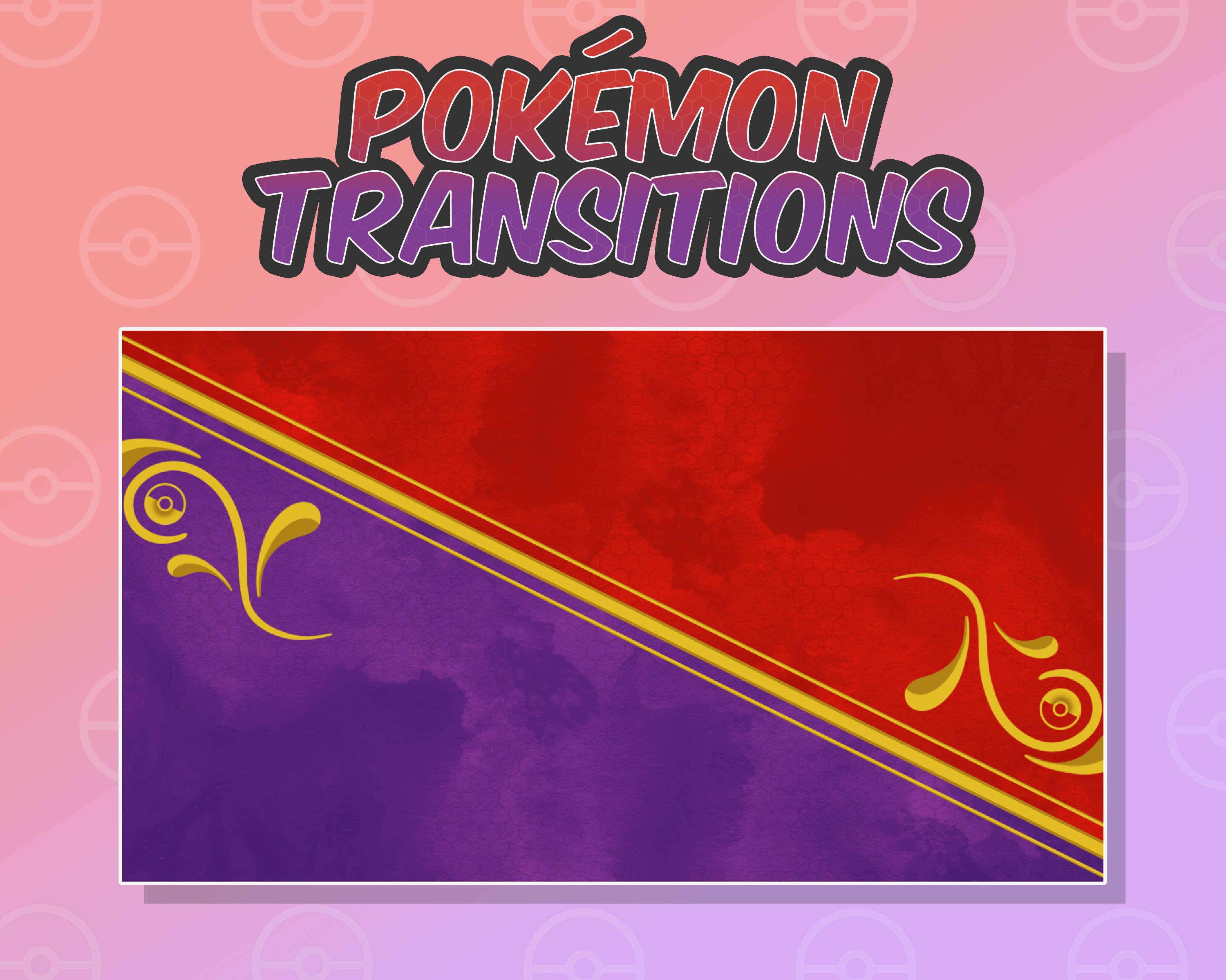Twitch Stinger Transitions Pokémon Scarlet & Violet Scene - Etsy